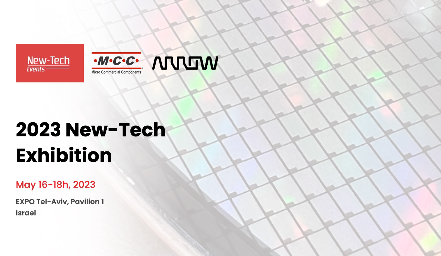 Join MCC and Arrow Electronics at the New-Tech 2023 Exhibition